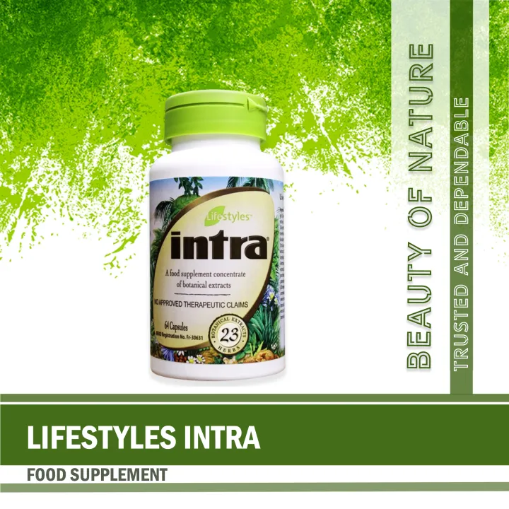 Lifestyles Intra CAPSULES 1 Bottle | Lazada PH