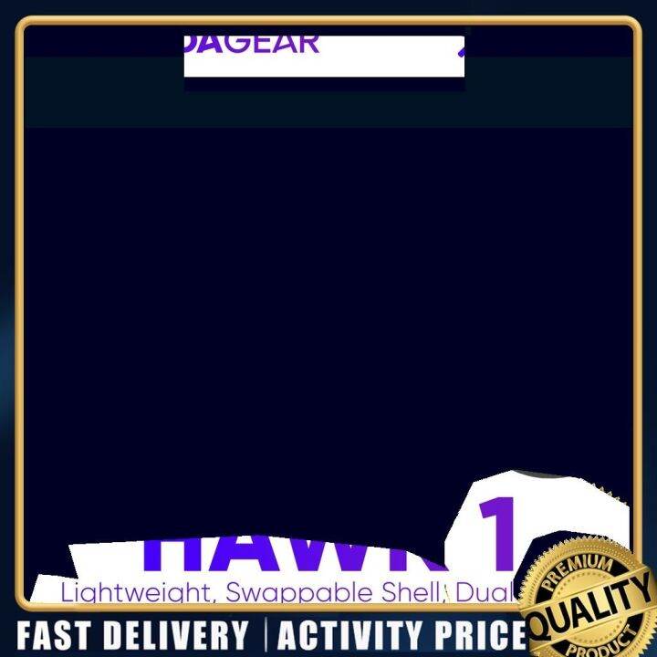 GARUDA HAWK 1 WIRELESS SWAPPABLE SHELL RECHARGABLE LIGHTWEIGHT GAMING ...
