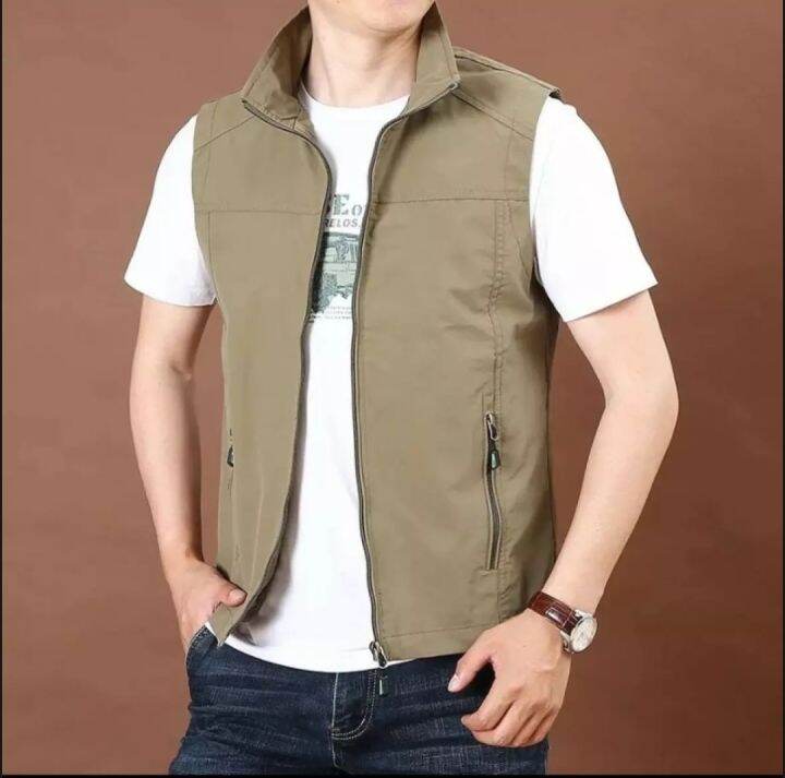 rompi polos pria simpel terbaru enak di pakai | Lazada Indonesia