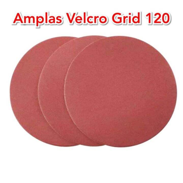 amplas velcro 4 inch grid 120 kertas amplas bulat tempel amplas gerinda ...