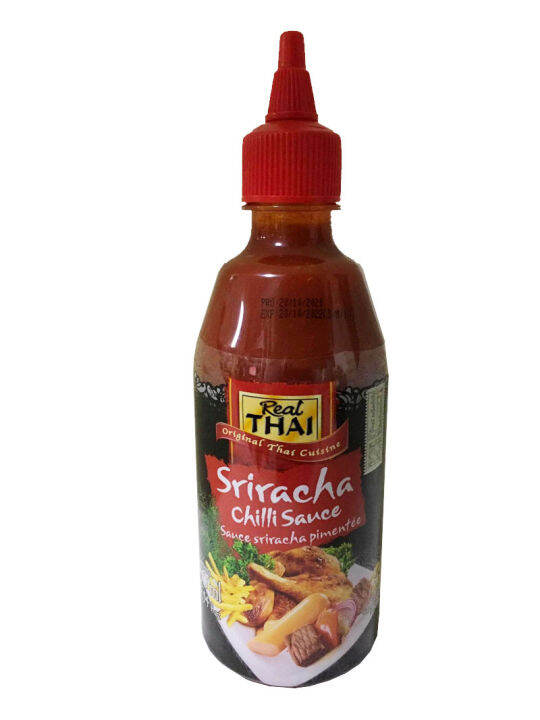Real Thai Sriracha Chilli Sauce Mild 430ml (Made in Thailand) | Lazada PH