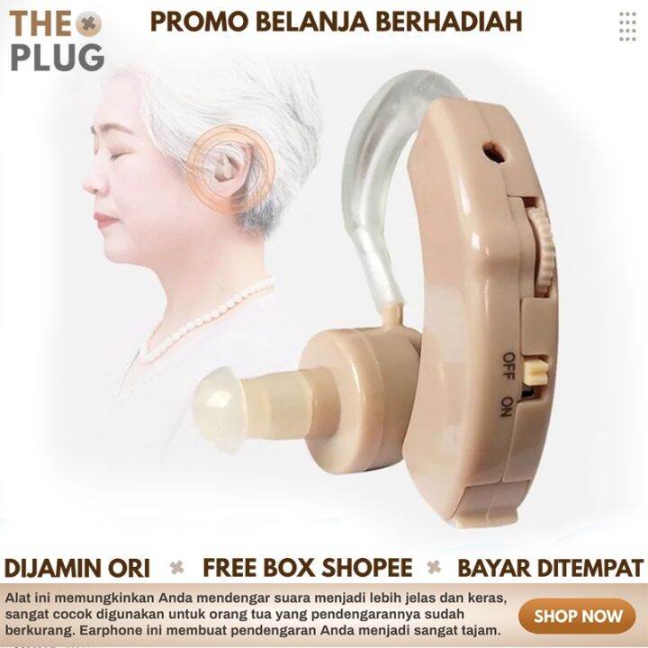 Alat Bantu Dengar Pendengaran Telinga Tuli Orang Tua Hearing Aid