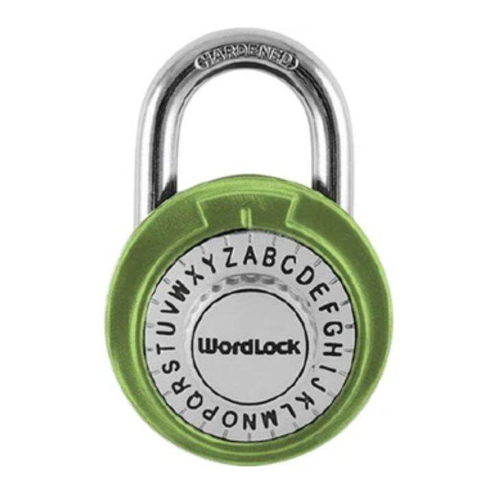 Wordlock Lock Deluxe Text Combo PL095-AL | Lazada PH