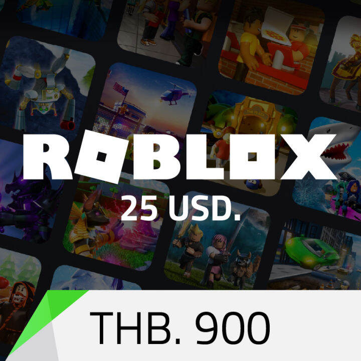 Roblox 25 USD | Lazada.co.th