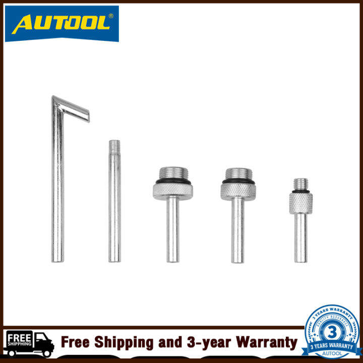 AUTOOL 5Pcs Car Transmission Fluid Oil Filler Change Adapter Oil ...