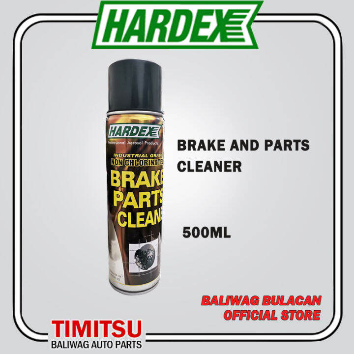 HARDEX BRAKE PARTS CLEANER NON CHLORINATED 500ML PART NO. HD-862 HD862 ...