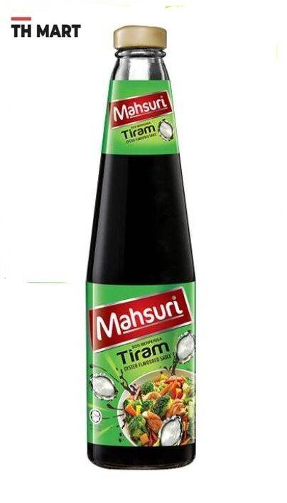 Mahsuri Oyster Flavoured Sauce 510g | Lazada