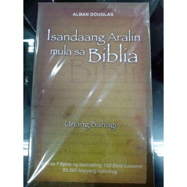 100 Bible Lessons Tagalog Unang Bahagi | Lazada PH