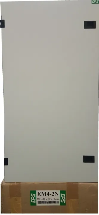 EPS Metal Clad MCB Box (EM4-2N 4Row 60W/ EM4M2N 4Row 53Way Can Fit MCCB ...