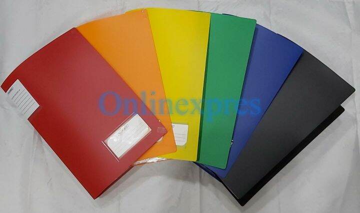 Map Plastik / Dokumen / Clear Holder F4 Folio 40 Lembar Hombo (POLOS ...