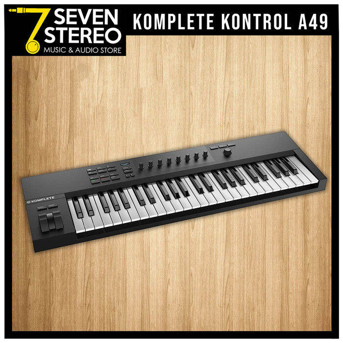 Native Instrument Komplete Kontrol A49 Keyboard Controller | Lazada Indonesia