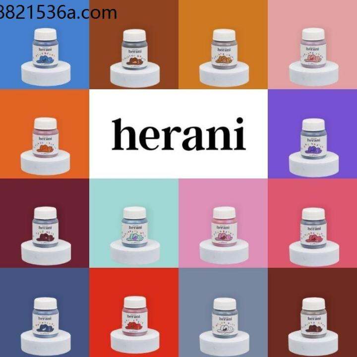 spot sales Authentic Herani Mini Hair Colors Limited Edition (60ml ...