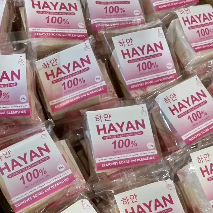 Hayan Intense Bleaching Soap | Lazada PH