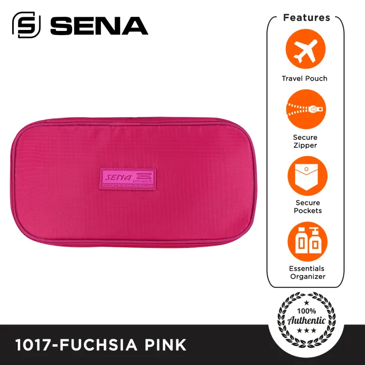 SENA-1017 Travel Pouch Plain | Lazada PH