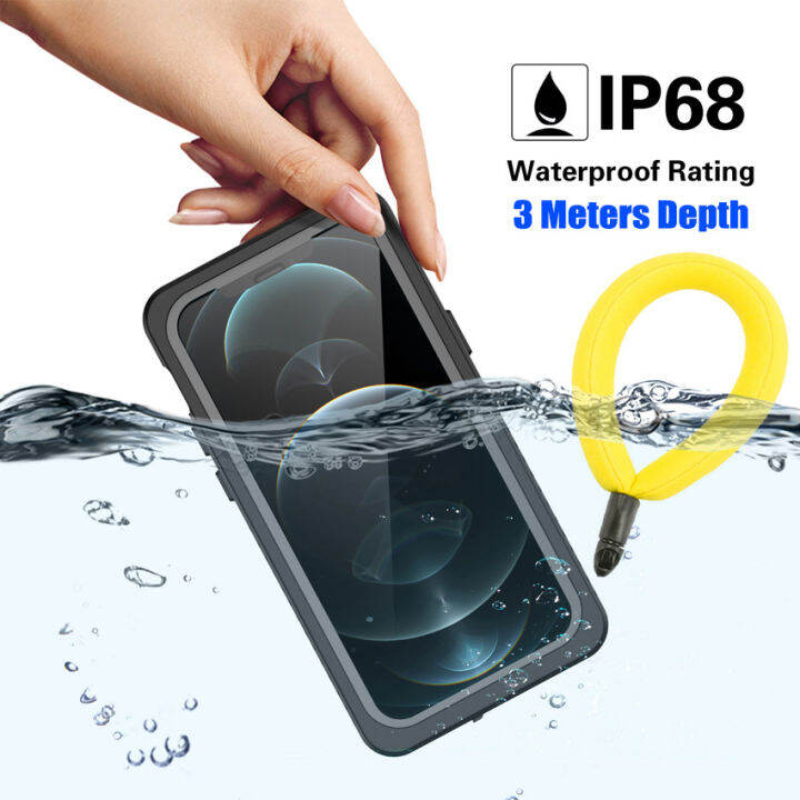 IP68 Waterproof Case For Samsung Galaxy S22 S21 Ultra FE S20 Plus S10 S9 S8 Note 20 Ultra Note10 ...