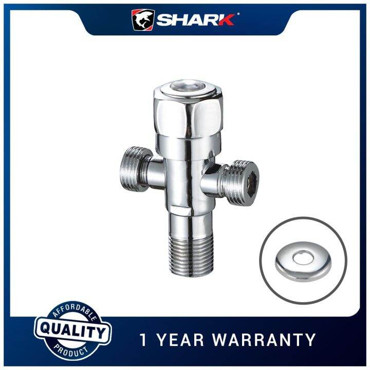 SHARK SF 2592 Universal Angle Valve 3Way | Lazada PH