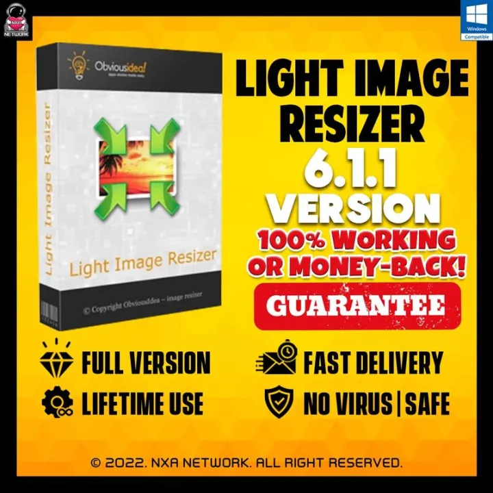 Light Image Resizer 6 (v6.1.1) + GUIDE JUL 2022 Full Version Lifetime ...