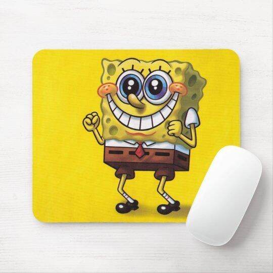 SPONGEBOB Rubber Mouse Pads | Gaming Mouse Pads 3mm Size 8.5x7 Inches ...