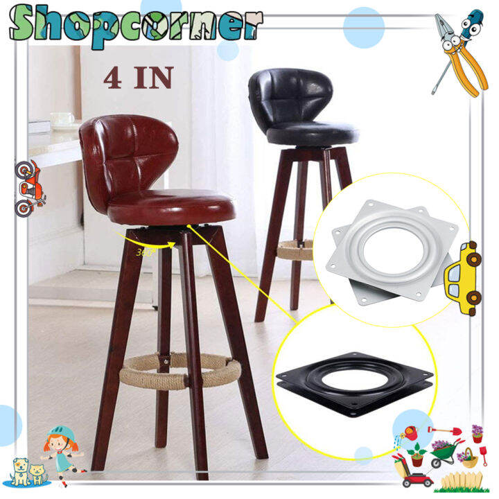 Braket Ring Meja Putar Besi Persegi KoLaher Lazy Susan meja putar ...