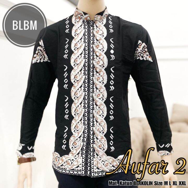 Batik Lontara Kode Aufar Batik Makassar Batik Bugis Batik Lanang by ...