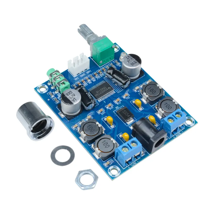 occkic TPA3118D2 Digital Amplifier Board Amplificador Dual Channel ... occkic TPA3118D2 Digital Amplifier Board Amplificador Dual Channel ...