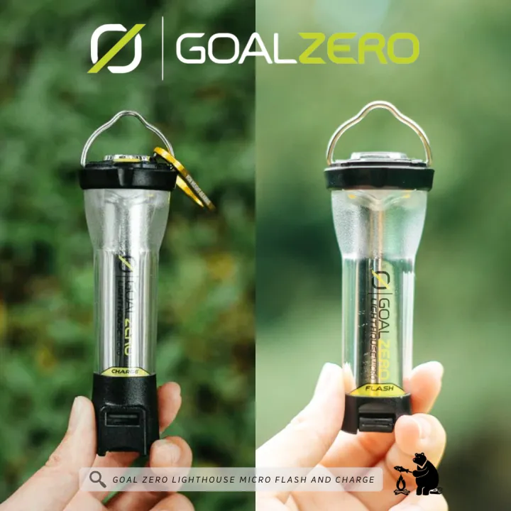 ไฟฉาย และโคมไฟ Goal Zero Lighthouse Micro Flash and Charge ของแท้100% | Lazada.co.th