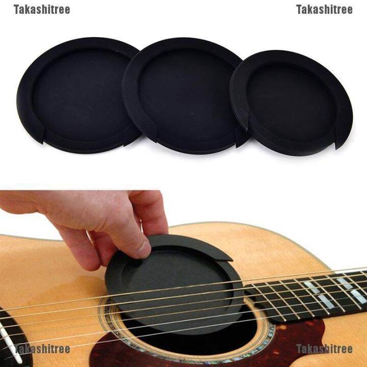 TAK Acoustic Guitar Feedback Buster Sound Hole Cover Silicone Sound ...