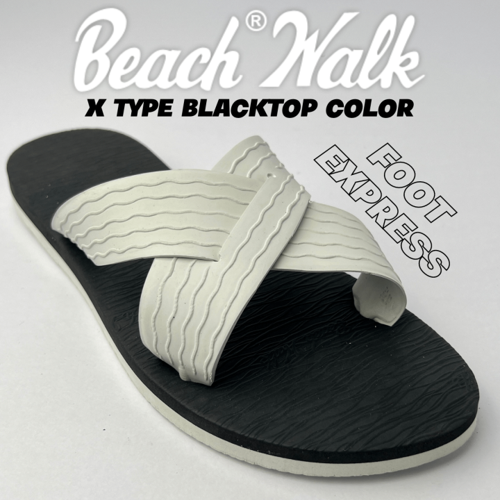 BEACHWALK X Ekis ORIGINAL Seawalk Blacktop Color Slippers / Flip Flop ...
