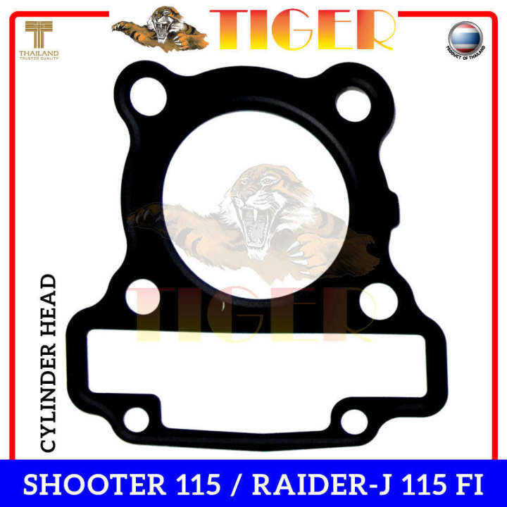 Suzuki Shooter 115, Raider-J 115 TIGER THAILAND Individual Gaskets (100 ...