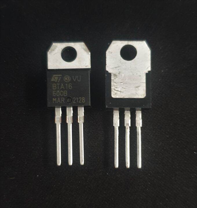 Transistor BTA16-600B Triac 16A 600V TO220AB | Lazada Indonesia
