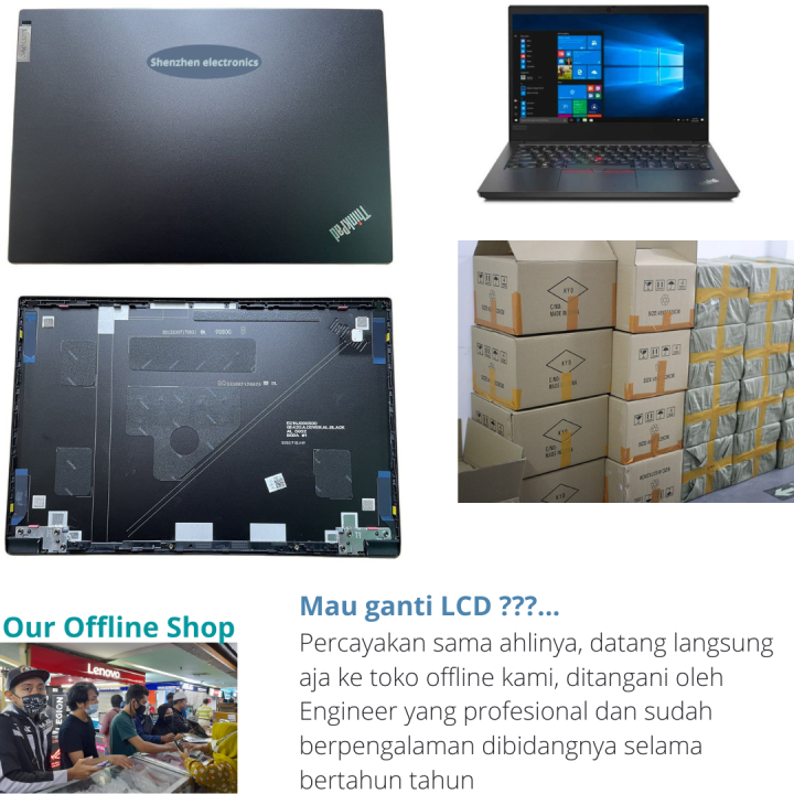 Case Laptop Lenovo ThinkPad E14 Gen 2 Penutup Belakang Lcd Casing Atas ...