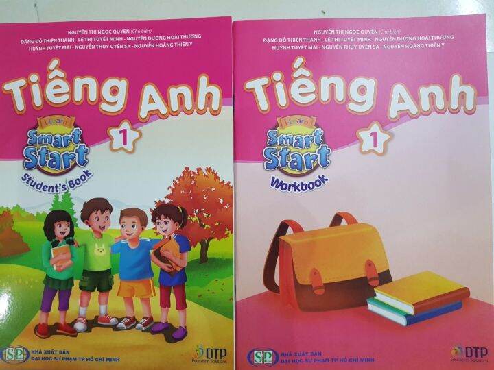 2 quyển Ilearn Smart Start 1 ( Student Book _ Work book) | Lazada.vn