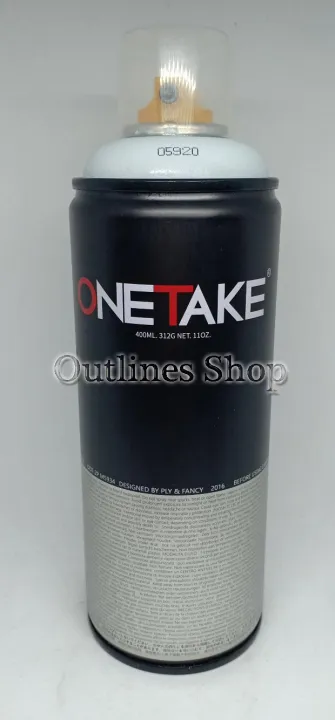 One Take Spray Paint Light Moon Grey (030-2) | Lazada PH