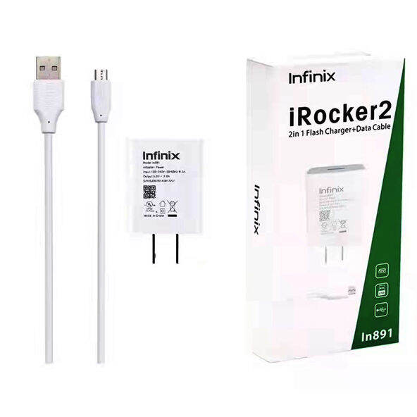 Original Charger Fast Charger ITEL A890 TECNO T892 INFINIX In891 Micro ...