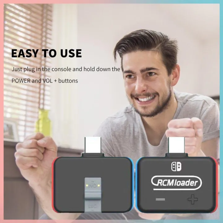 RCM Loader For NS Switch RCM Payload Dongle Built-in Atmosphere ReiNX ...