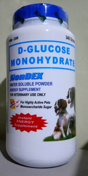 Mondex Dextrose Powder 340g | Lazada PH