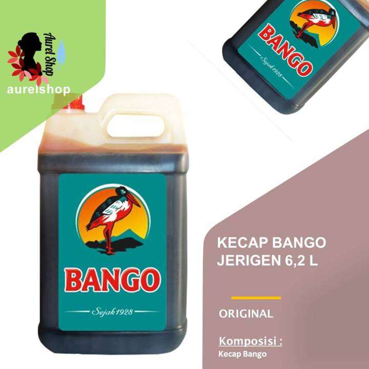BANGO Kecap Manis Kemasan Jerigen 6 L | Lazada Indonesia