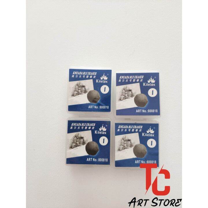 Tẩy Đất Sét, Gôm Đất Sét Kuelox | Lazada.vn