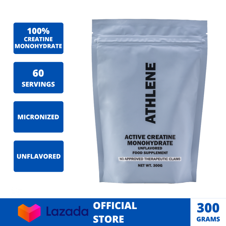 ACTIVE Creatine Monohydrate 300g | Lazada PH