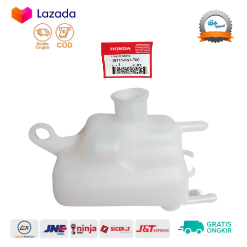 Tank Reserve Tangki Air Radiator PCX 150 19111-K97-T00 Asli Original ...