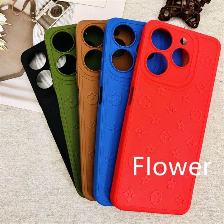 Tecno Spark 10 Pro Liquid Silicone Casing Protective Camera Cover Case ...