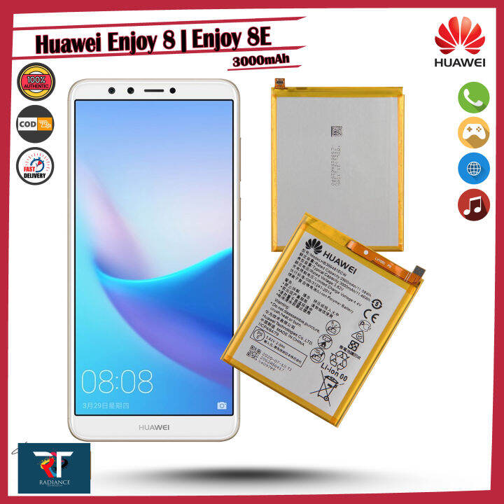 Huawei Enjoy 8 Enjoy 8E Battery 3000mAh | Model: HB366481ECW ...