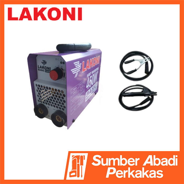 LAKONI BASIC 124IXR Mesin Travo Las Listrik Welding Inverter Trafo ...