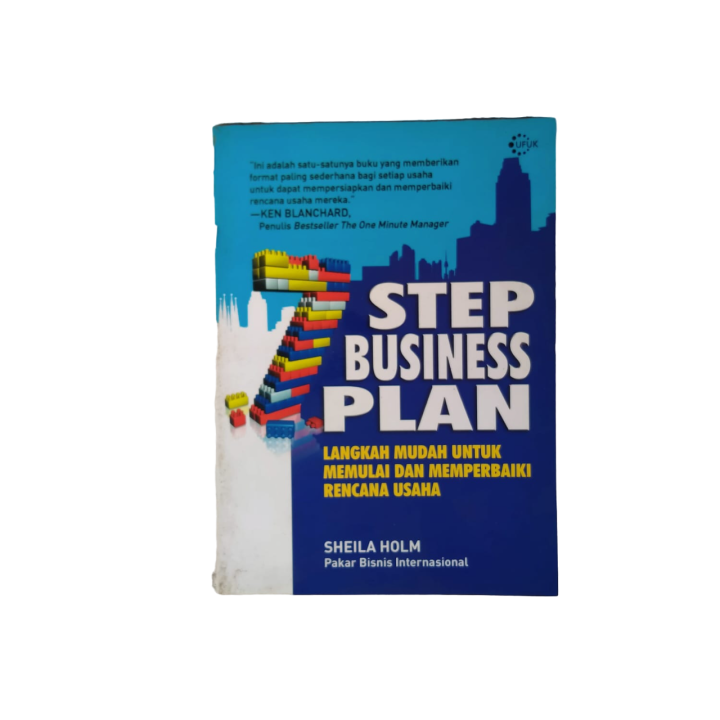 7 STEP BUSINESS PLAN SHEILA HOLM LANGKAH MUDAH UNTUK MEMULAI DAN ...