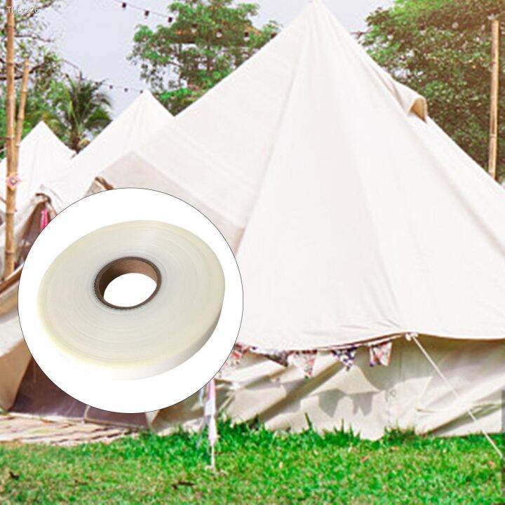 25mm Seam Sealing Tape 100Meters Clear Iron On Fusing Repair Tapes for ...