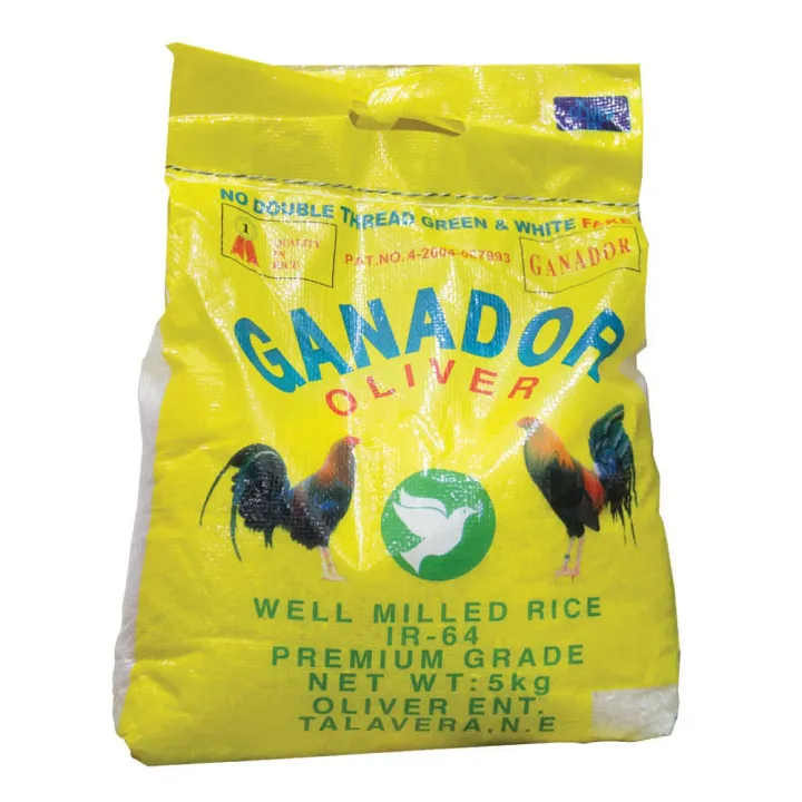 Ganador 5kls (100% authentic rice) | Lazada PH