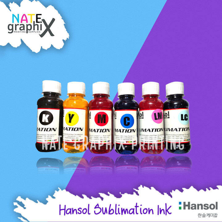 Hansol Sublimation Ink 100ml | Lazada PH