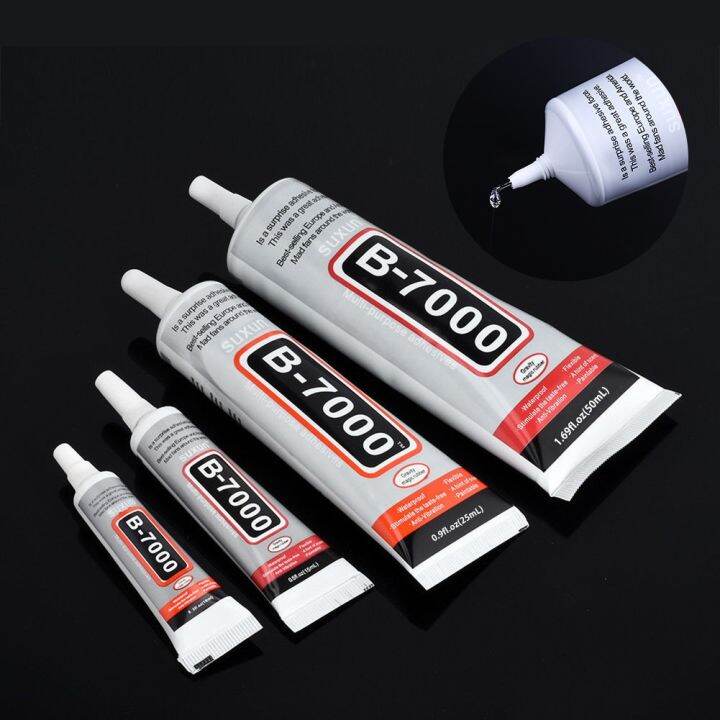 B-7000 B7000 T7000 Glue 15ml/50ml/110ml Black/Clear Adhesive For Mobile Phone Smartwatch - Glues ...