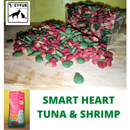 SmartHeart Tuna & Shrimp Flavor - Repacked ( 1 Kilo, 500g & 250g ...