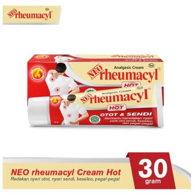 Neo Rheumacyl Hot Cream Otot dan Sendi [30 g] | Lazada Indonesia